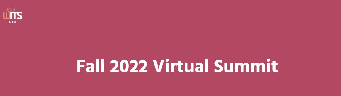 WITS Fall 2022 Virtual Summit | Women in Tech WITS Fall 2022 Virtual Summit | Women in Tech